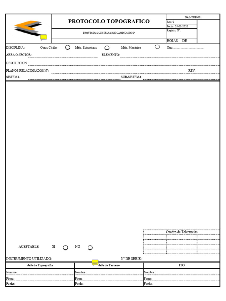 Formato Protocolos Don Alonso OBSERVADO | PDF