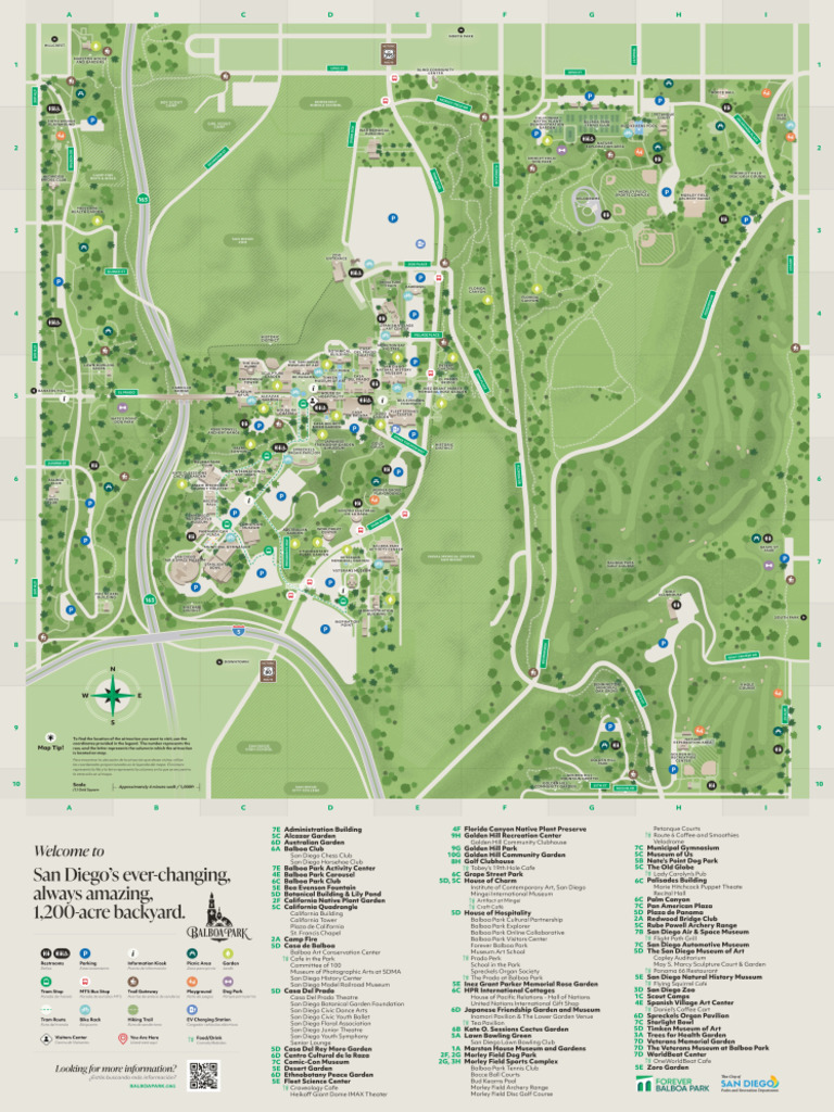 Balboa Park Map v35 WEB | PDF