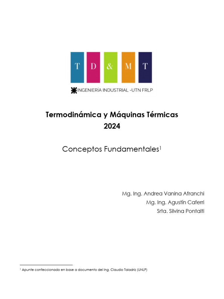 Apuntes TDMT - Conceptos Fundamentales | PDF