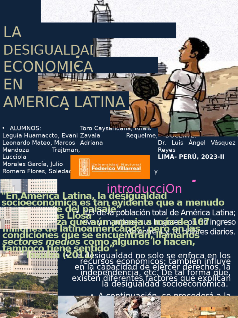 La Desigualdad Socioeconómica en América Latina | PDF