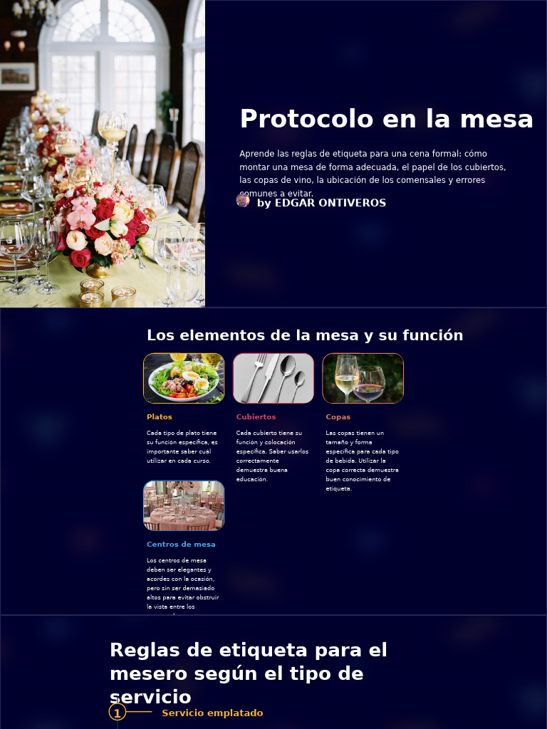 Protocolo en La Mesa | PDF