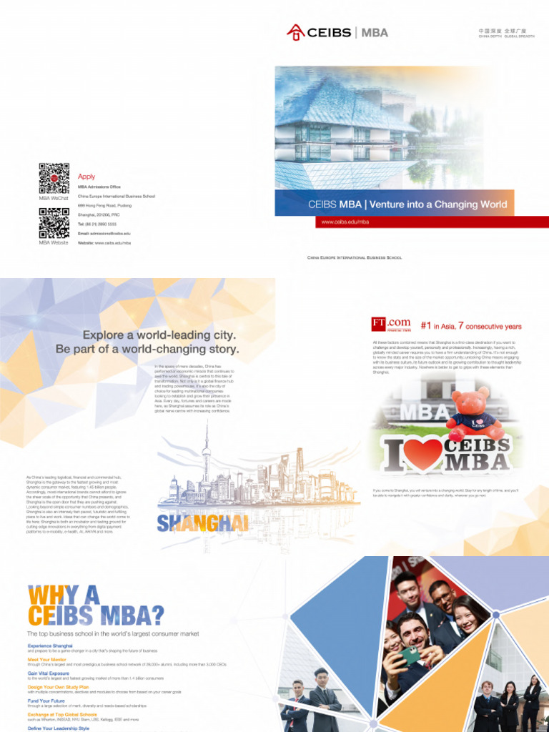 Ceibs Mba | PDF