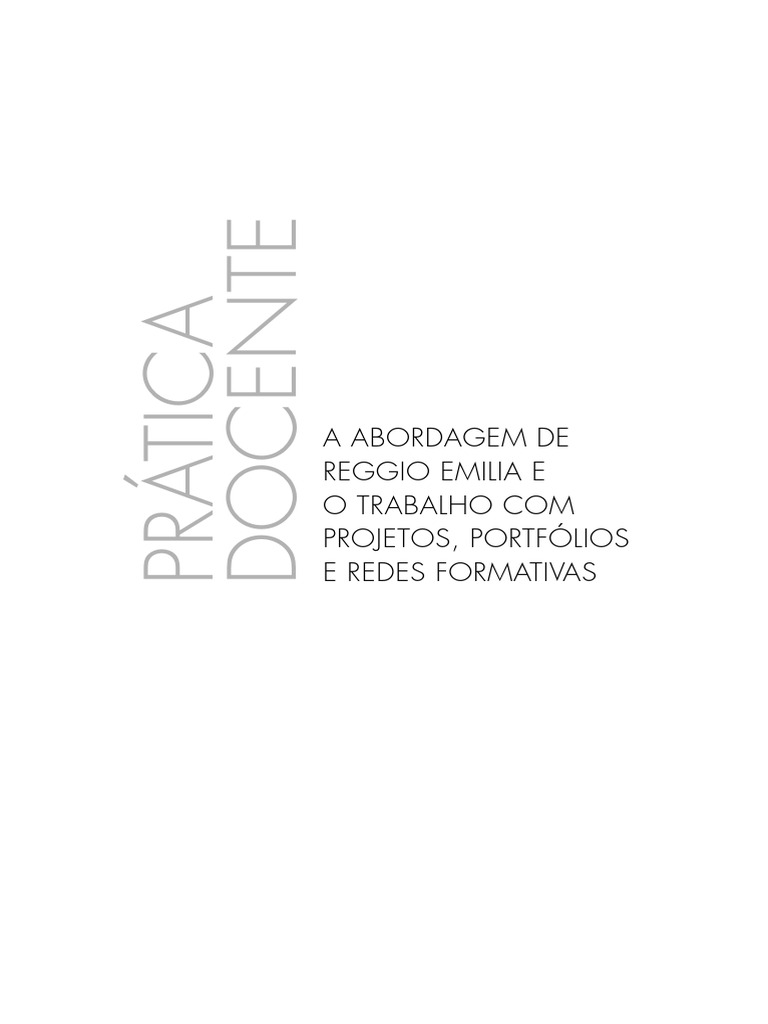 Ebook Pratica - docente-REGIO EMILIO - VIVIANE | PDF