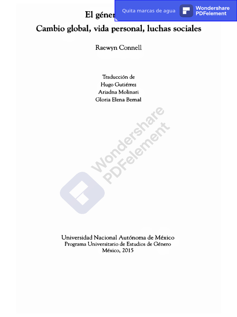 Connell 2015 | PDF