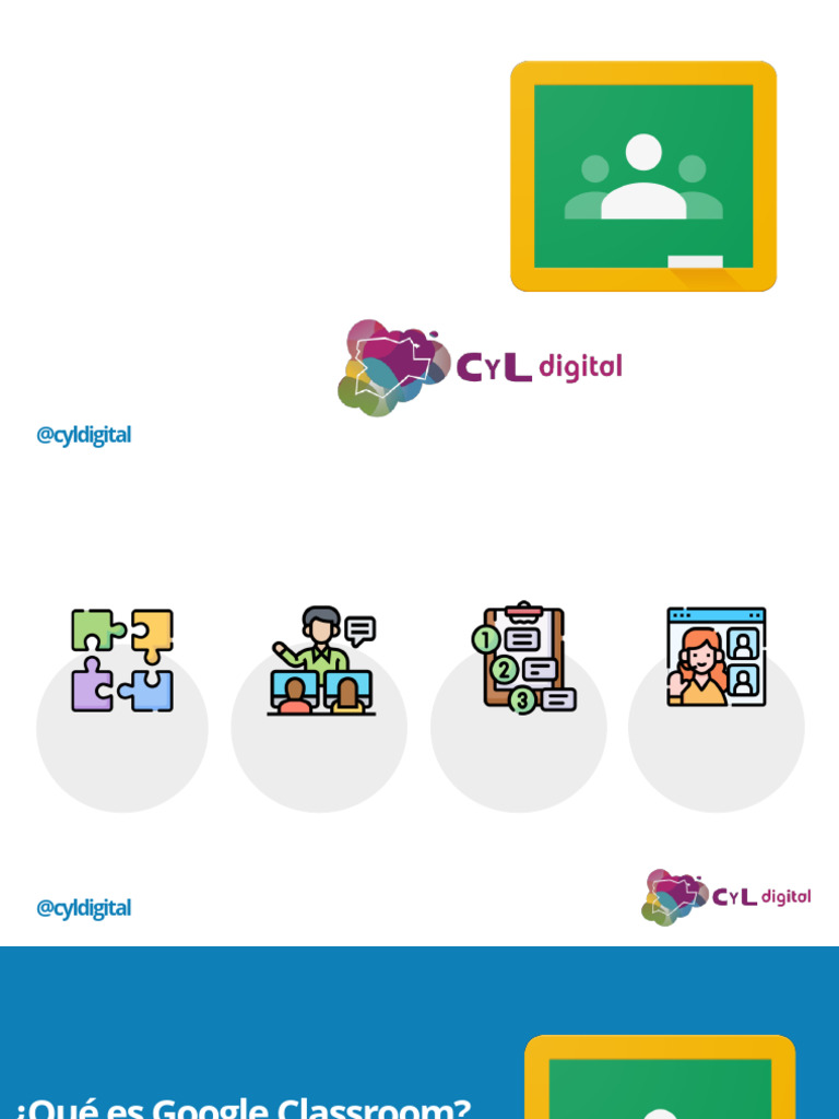 Google Classroom - Creación y Dinamización de Tus Clases Online | PDF