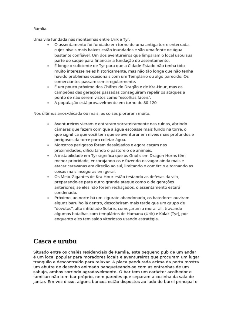 Ramlia | PDF