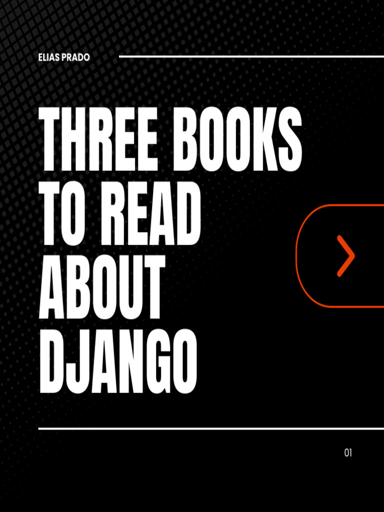 Three Books About Django | PDF