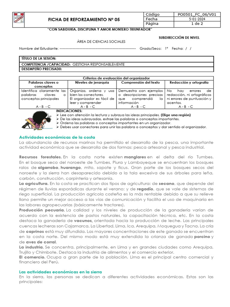 FICHA_DE_REFORZAMIENTO_N_05 | PDF