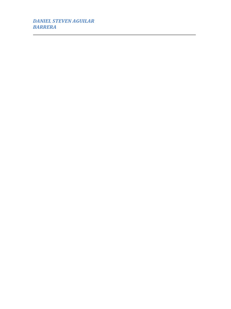 Hoja de Vida Daniel | PDF