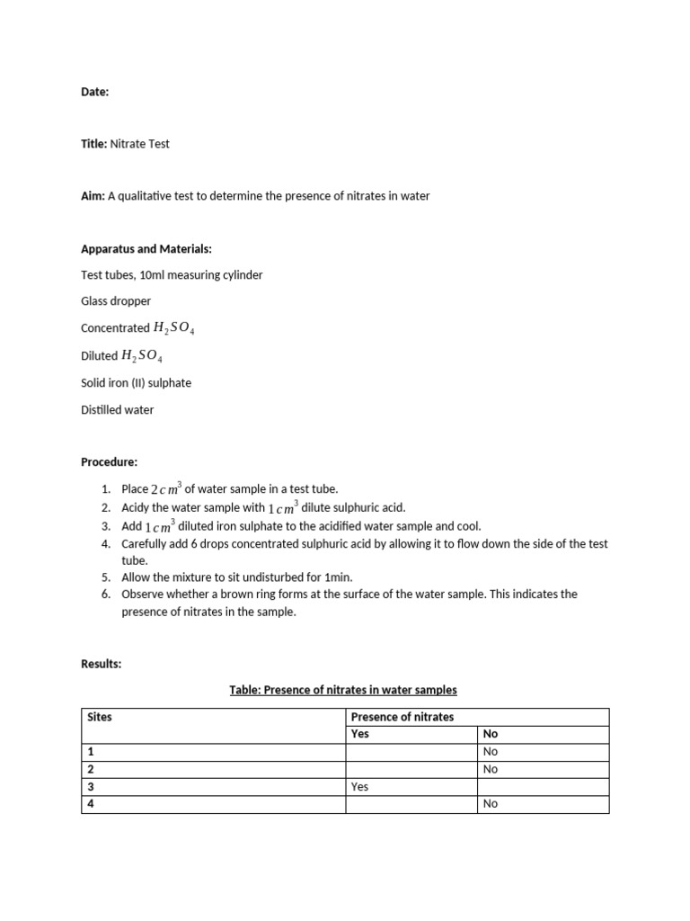 Nitrate Pdf