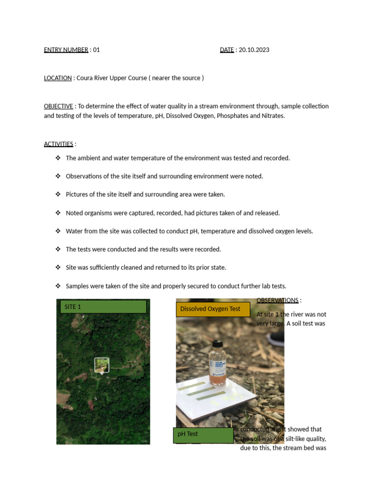 Site Visits | PDF
