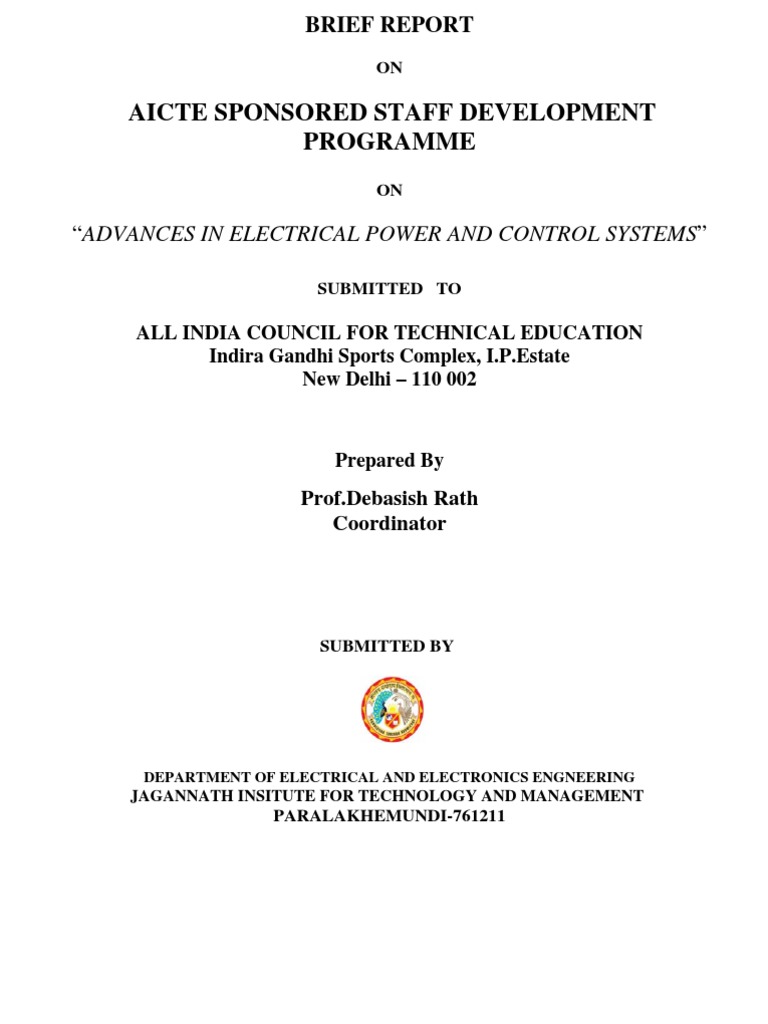 Advance Control System | PDF | Electric Power System | Electronic ...