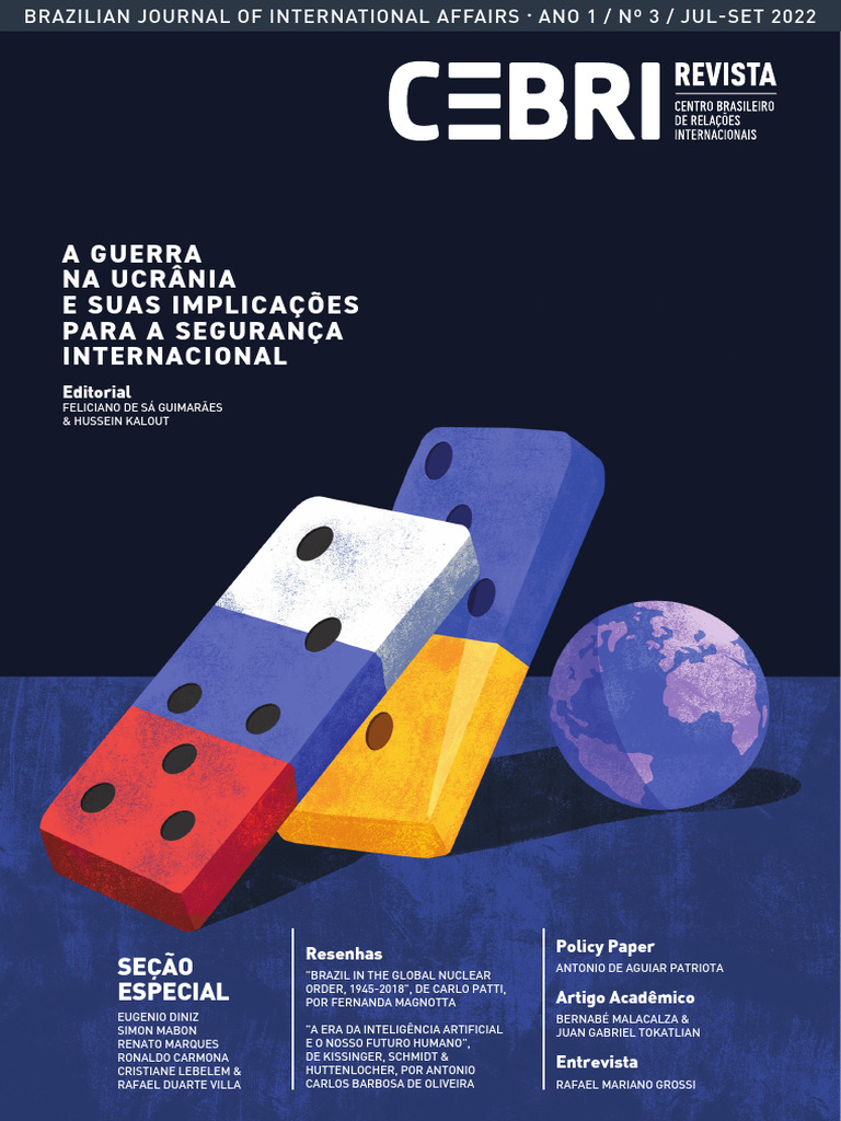 CEBRI-Revista 3a Edicao Jul-Se | PDF