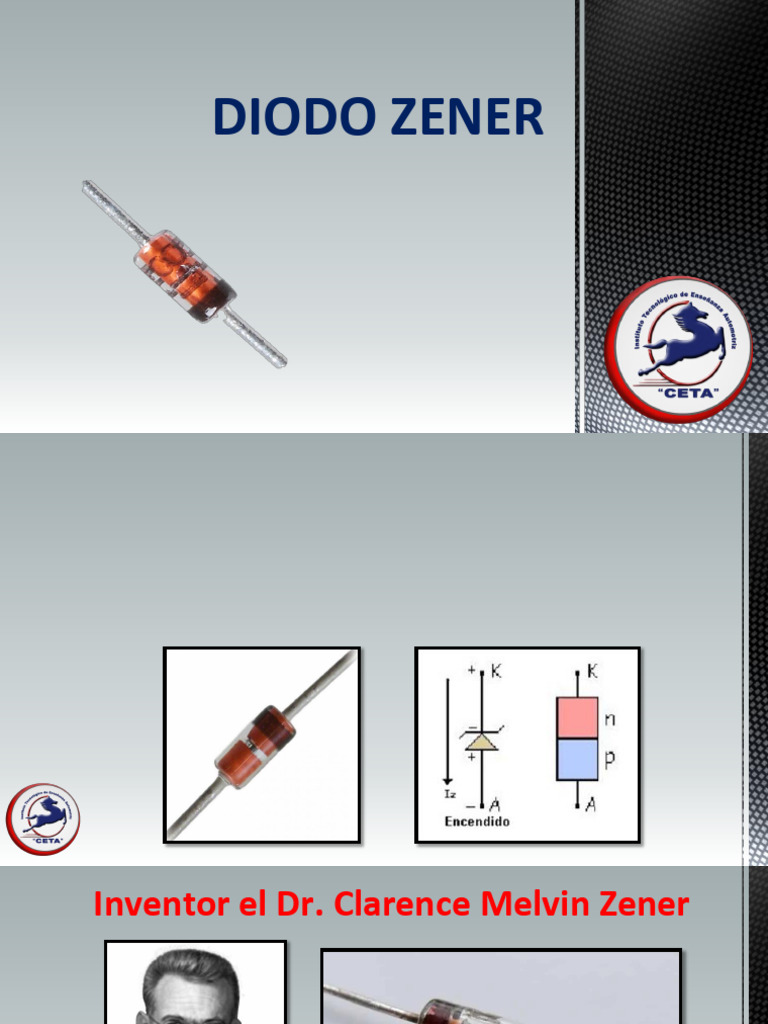 Diodo Zener, Led | PDF | Ciencia y matemáticas