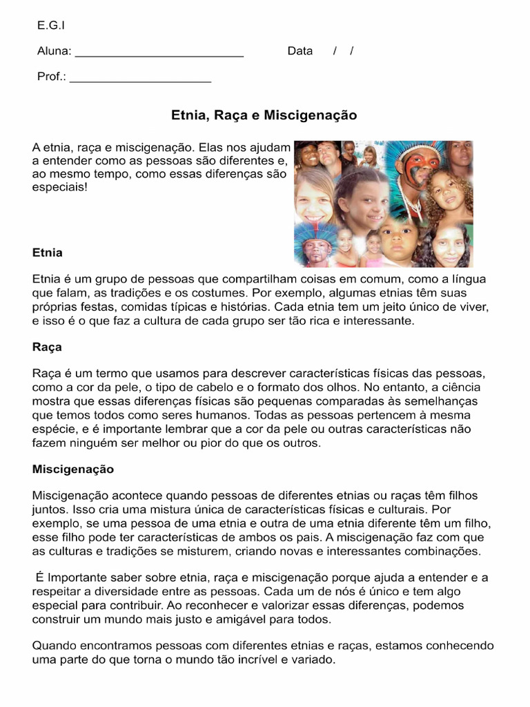 Etnia | PDF