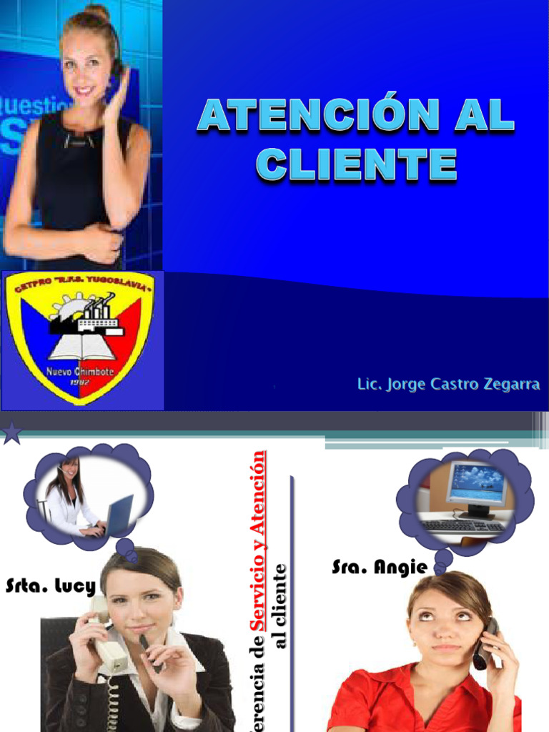 ATENCIÓN AL CLIENTE 2024 | PDF