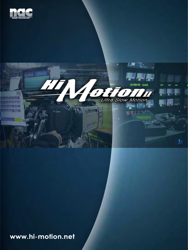 Hi-Motion II Specification Sheet | PDF