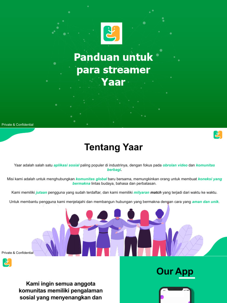 Indonesian Yaar Streamer Manual | PDF