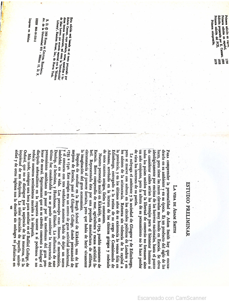 Adam Smith Interés | PDF