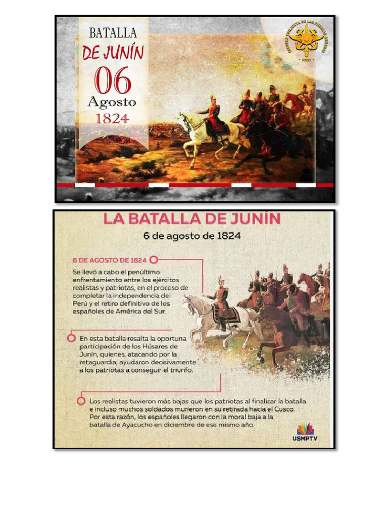 Batalla de Junin | PDF