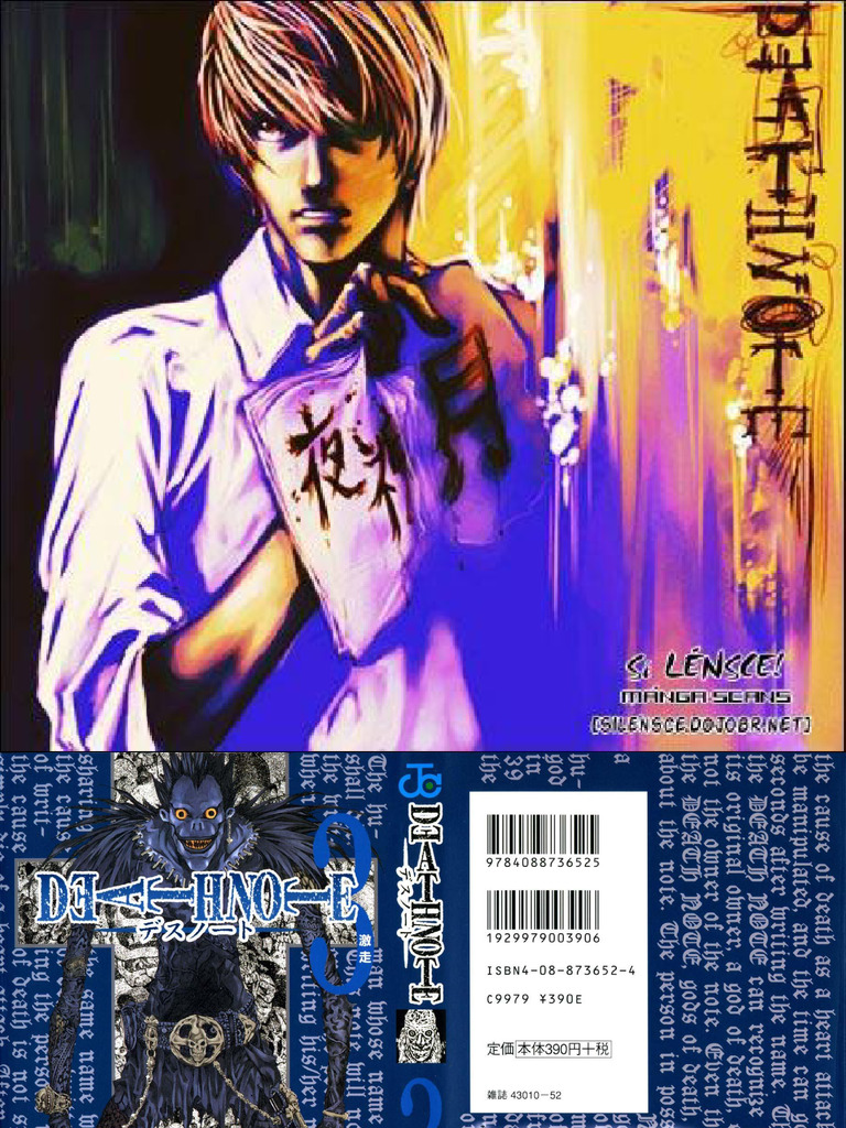 Death Note - (Shueisha) - 003 | PDF