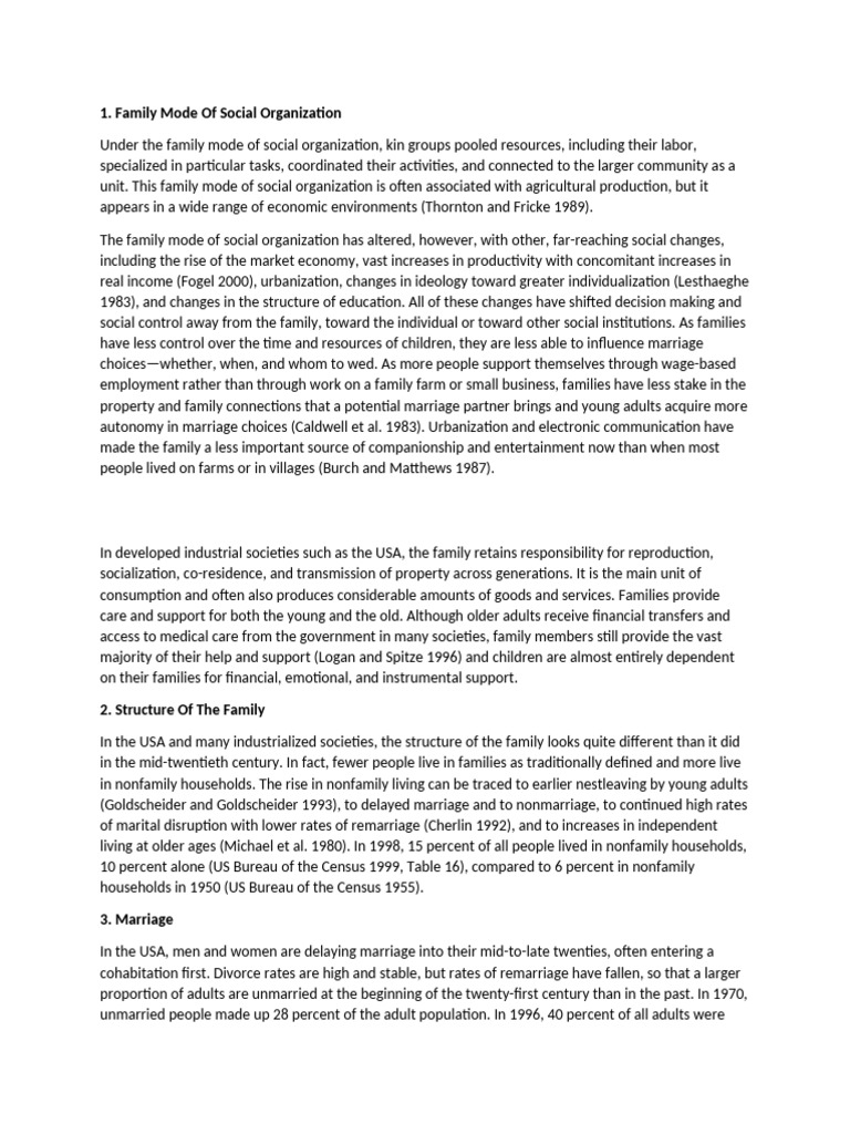 Research Paper 5 | PDF | Cohabitation | Marriage