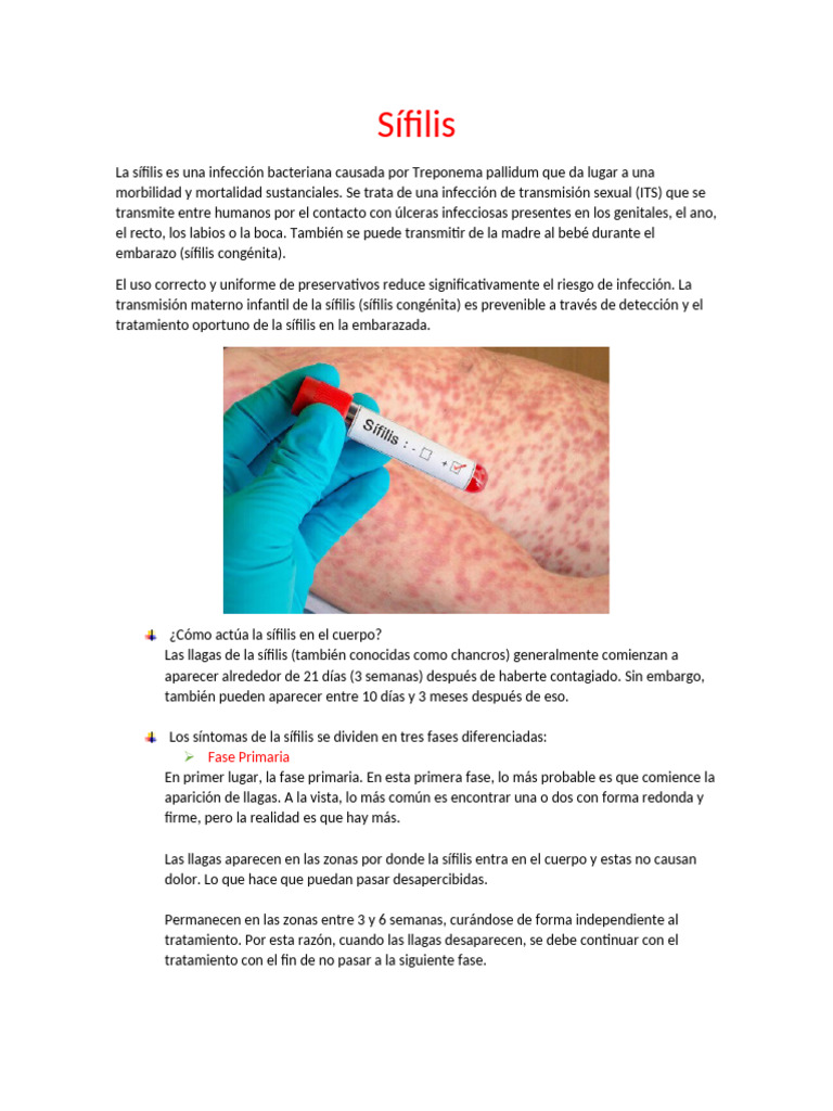 Sifilis | PDF