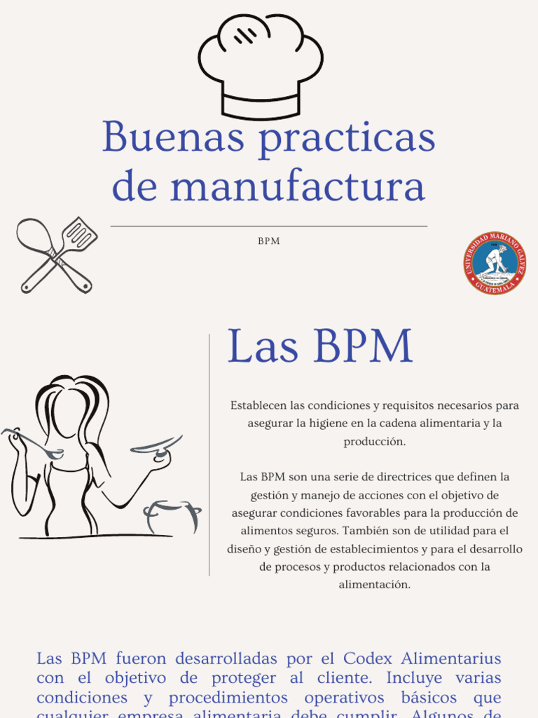 Buenas Practicas de Manufactura - 20240803 - 145711 - 0000 | PDF