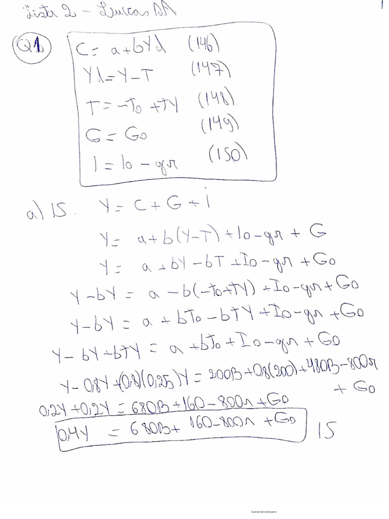Monitoria Ex1 e 2 (Lista 2) | PDF