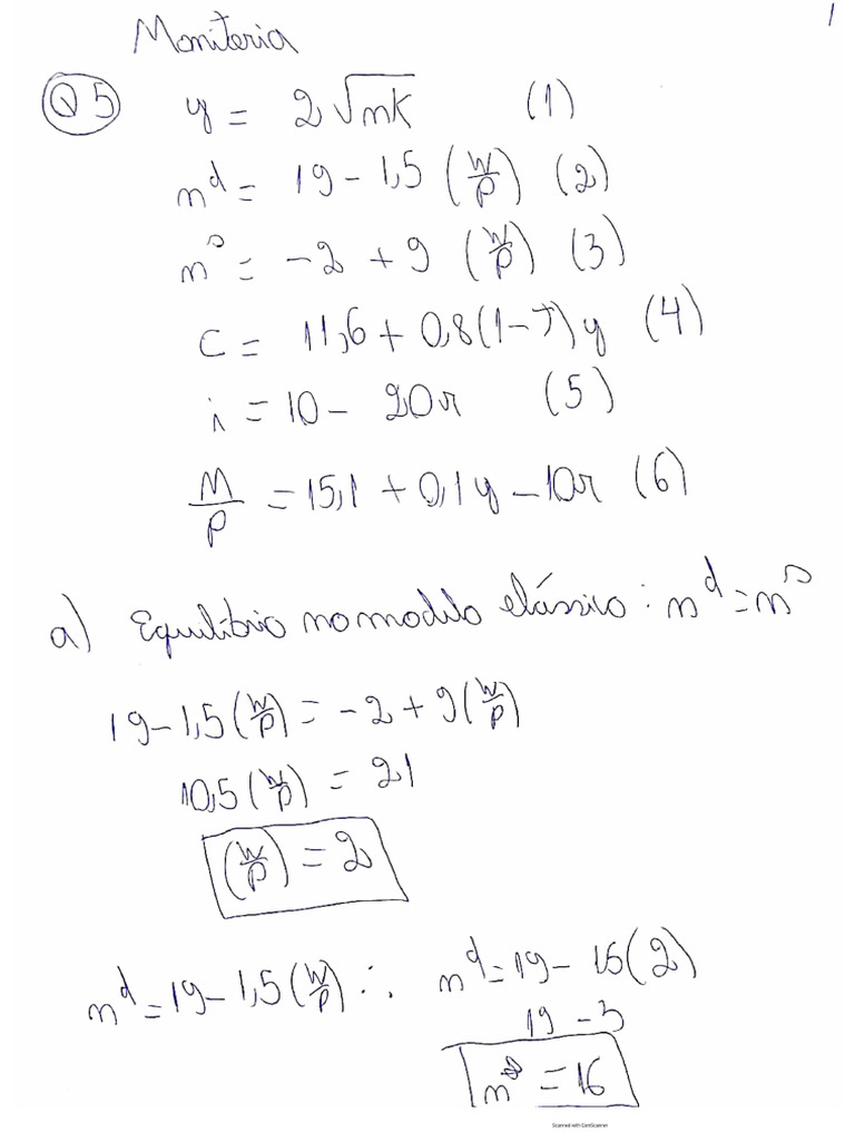 Monitoria Ex5 Ao 10 (Lista 1) | PDF