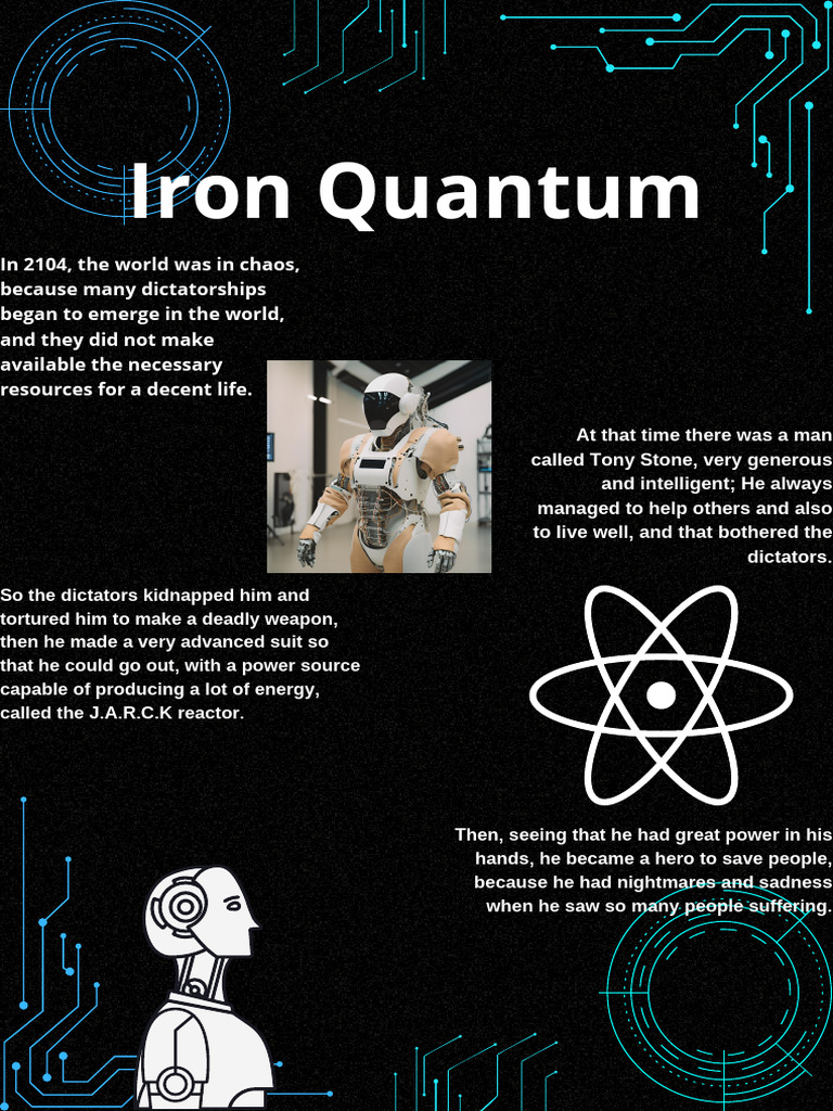 Iron Quantum PDF | PDF