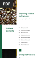 Musical Instruments List PDF | PDF | Musical Instruments | Woodwind ...