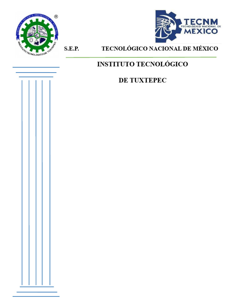 Instituto Tecnológico de Tuxtepec | PDF