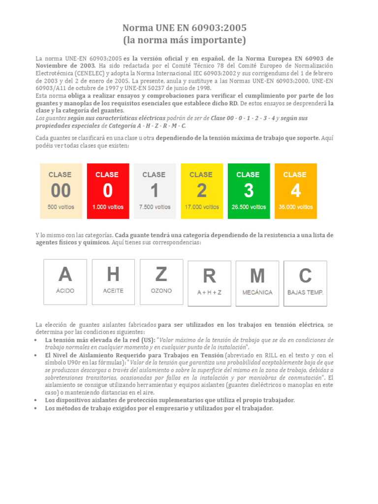 Norma EN 60903 | PDF