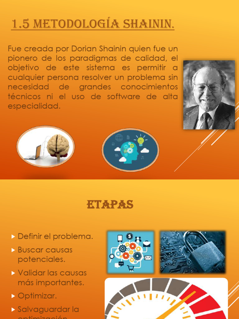 1.5 Metodología Shainin. | PDF