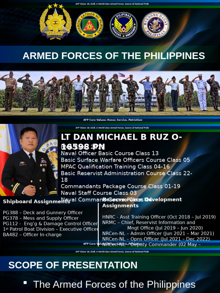 Armed Forces of The Philippines | PDF