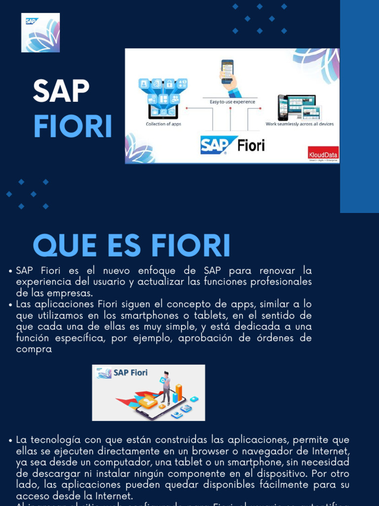 Capacitacion Fiori | PDF
