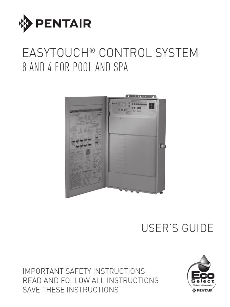 Easytouch System | PDF | Hyperthermia | Sodium Chloride