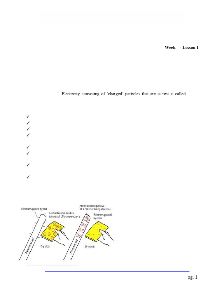 Grade 11 Physics Week 1 Lesson 1 | PDF