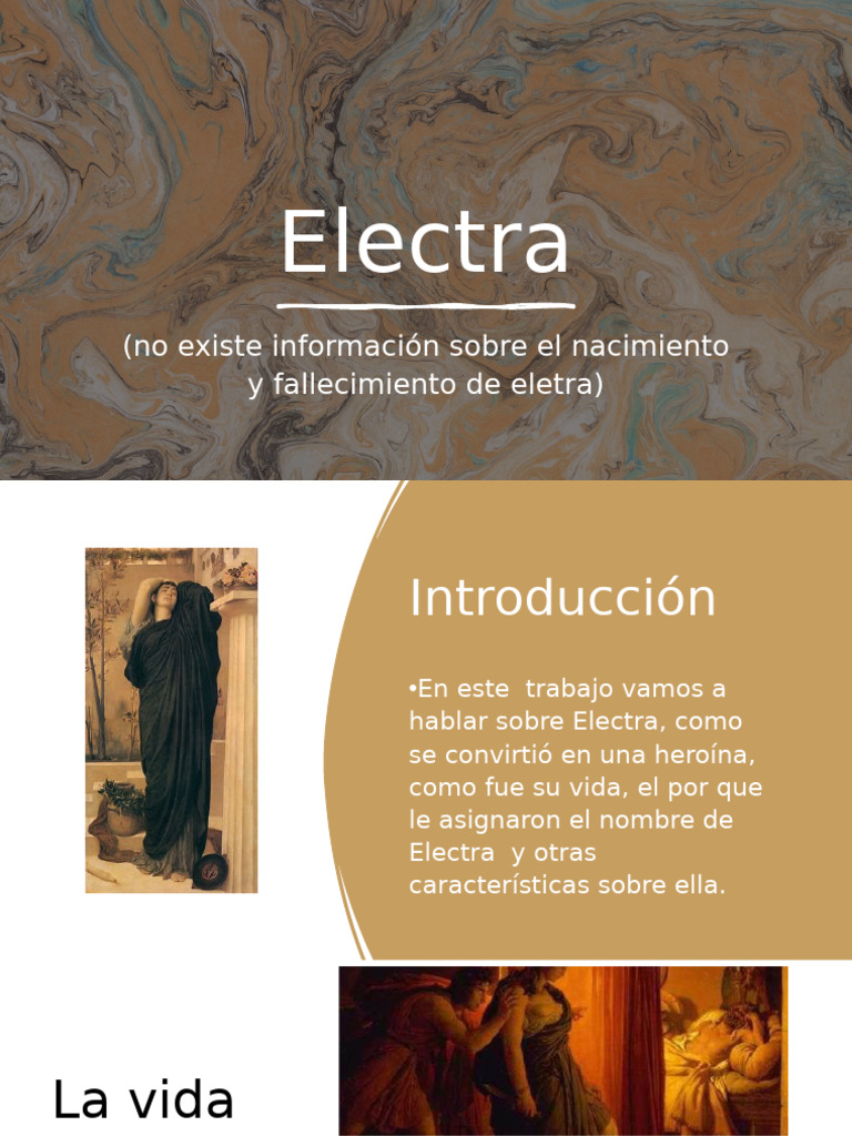Electra | PDF