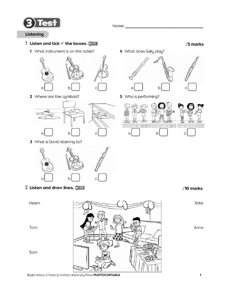 Unit 3 - TEst | PDF