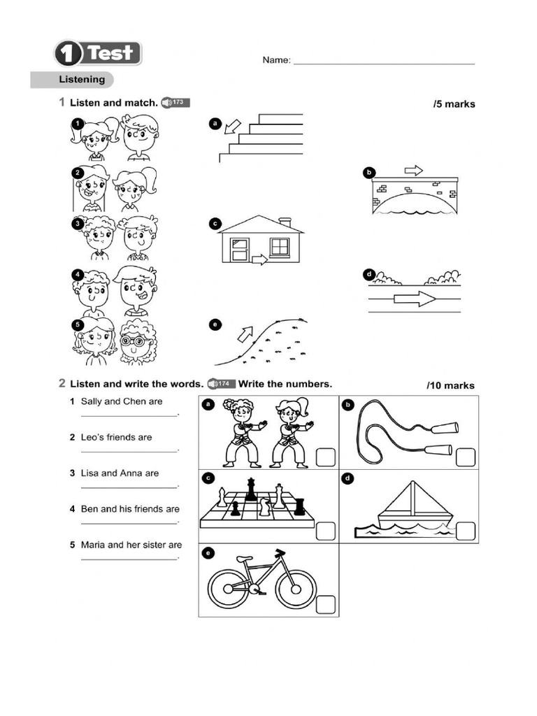 Unit 1 - Test | PDF