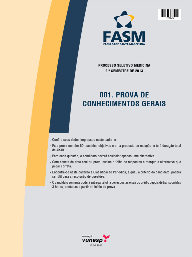 Fasm 2013 2 | PDF