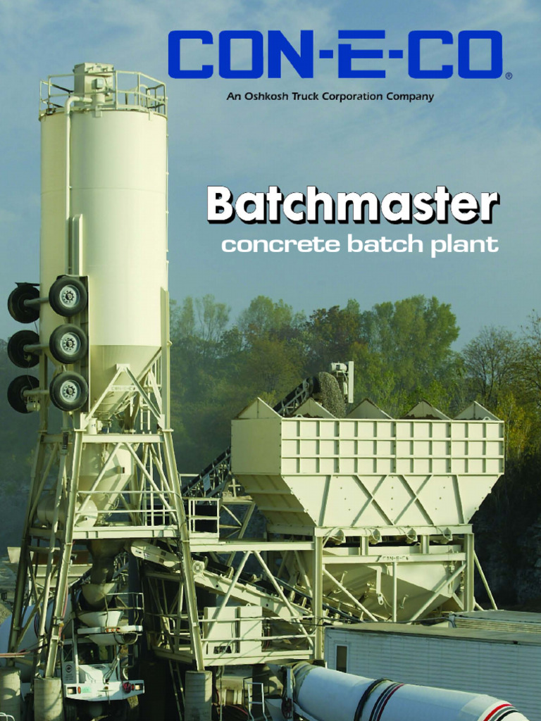 CEC Batchmaster | PDF