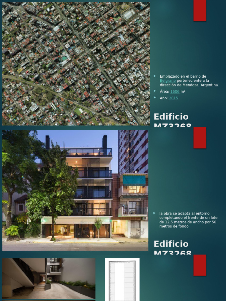 Edificio MZ3268 | PDF