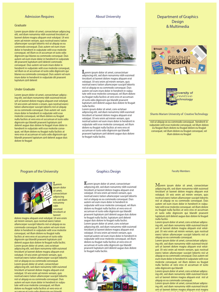 Trifold | PDF