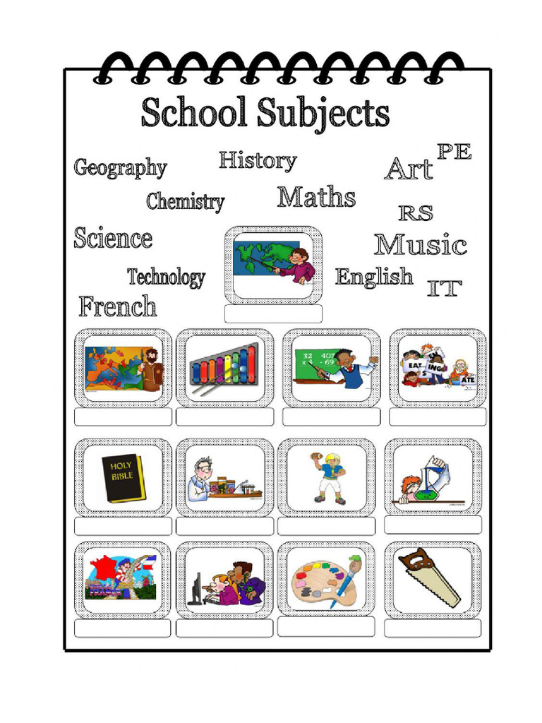School Subjects | PDF