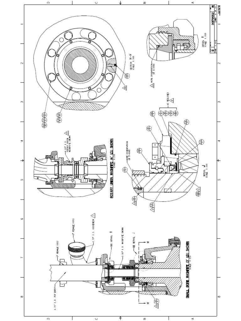 Dwg 30179552 Housin Motor Data Sheet 1 | PDF