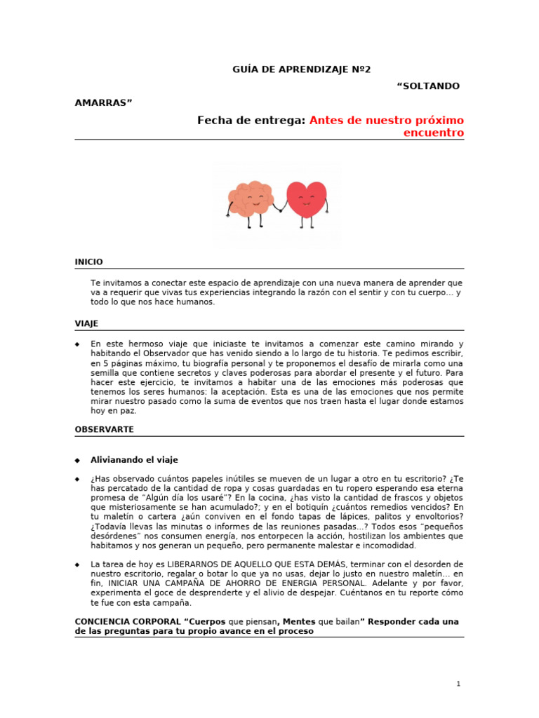 Guía No. 2 EL OBSERVADOR | PDF