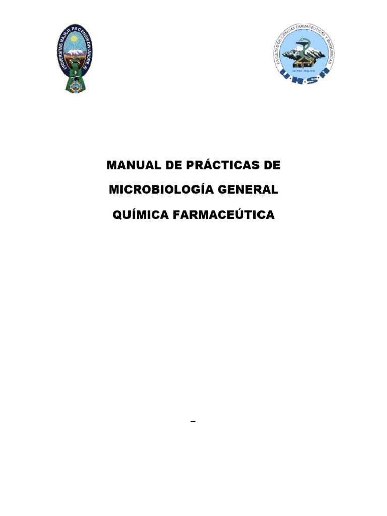 Manual de Prã Cticas de Microbiologã A General | PDF